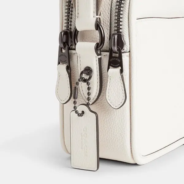 Coach Charter Crossbody Bag 24 With Graphic In Chalk Multi - 30